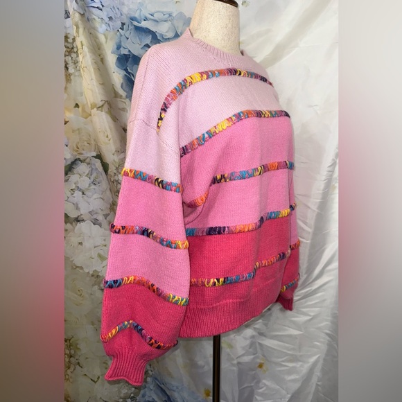 Fantastic Fawn | Sweaters | Colorful Super Soft Thick Pink Womens Knit ...